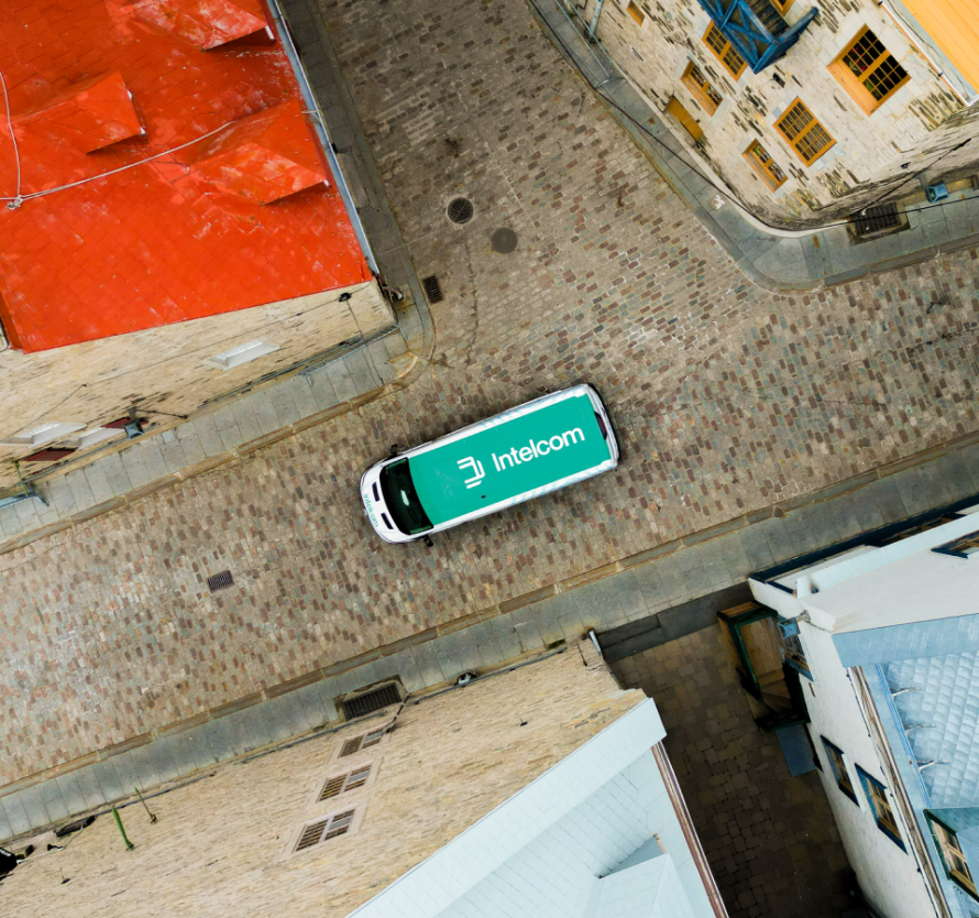 Become an Independent Delivery Contractor | Intelcom