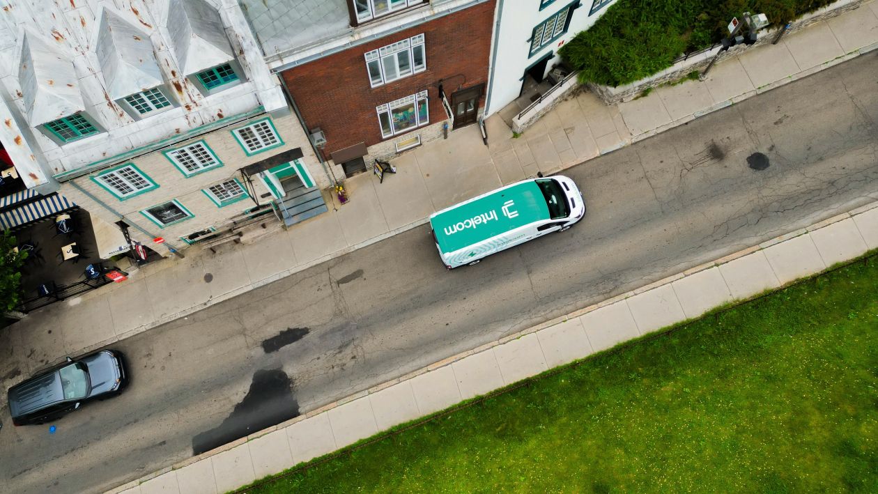 Intelcom's Path to Carbon-Neutral Deliveries | Intelcom